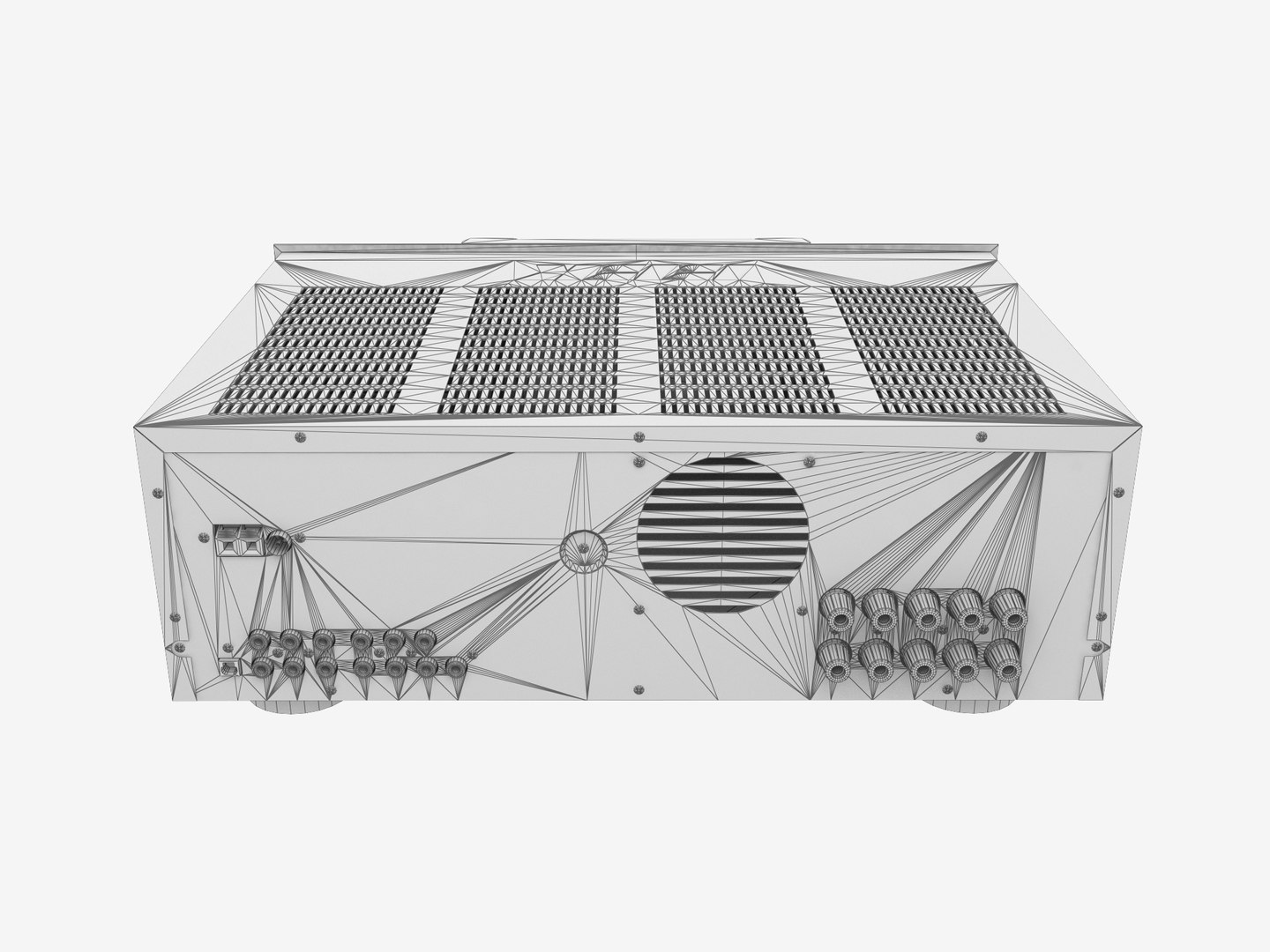 3d Receiver Bbk Av 310t