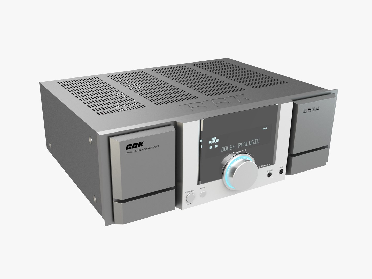 3d Receiver Bbk Av 310t