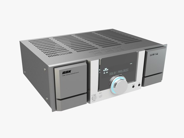 modelo 3d Receptor de audio BBK AV 310T - TurboSquid 981809