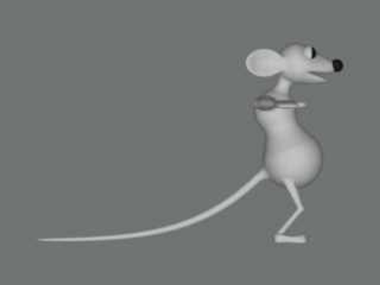 3d Cute Mouse