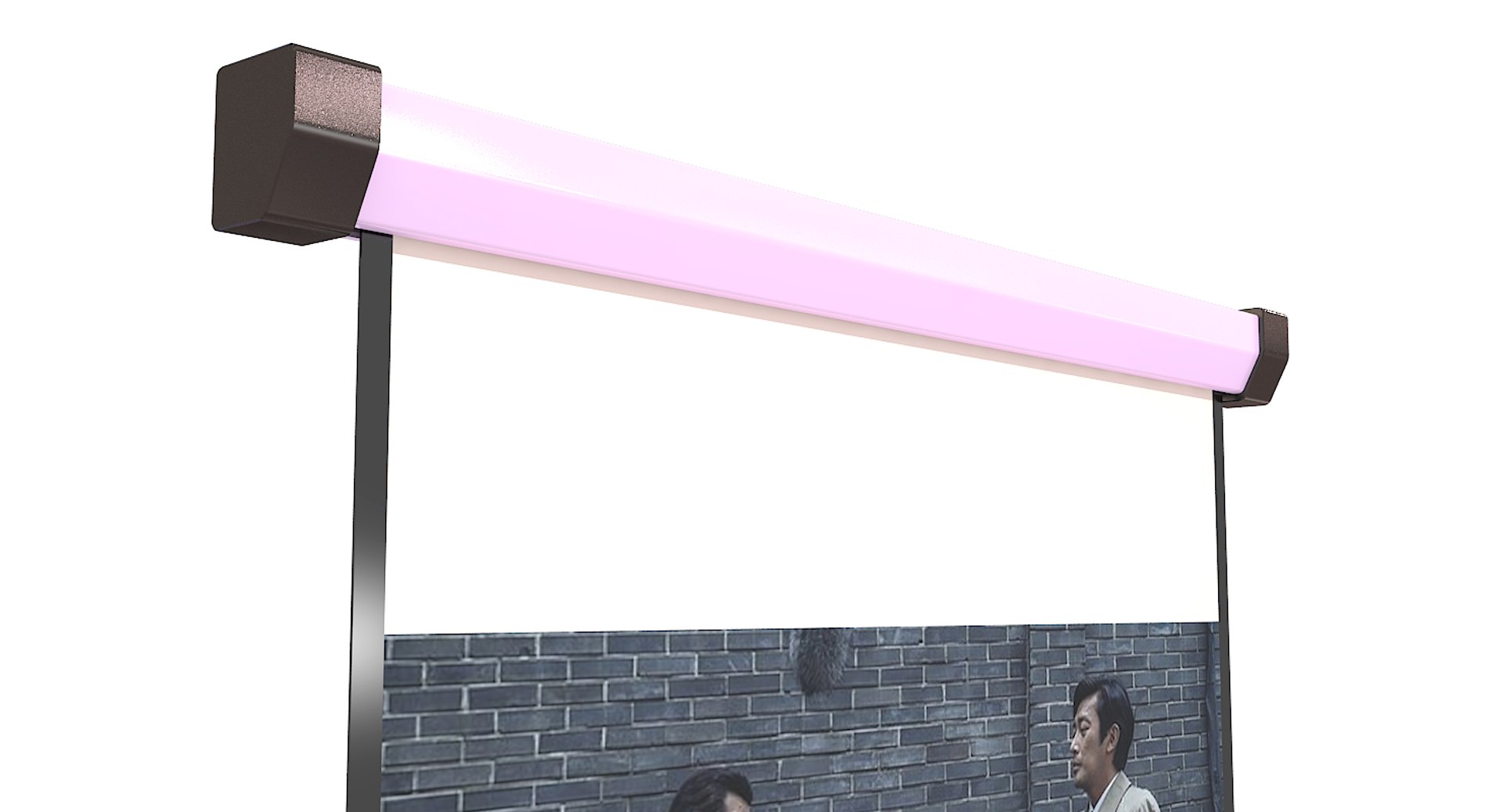 Free Screen Movie 3D Model - TurboSquid 1452759