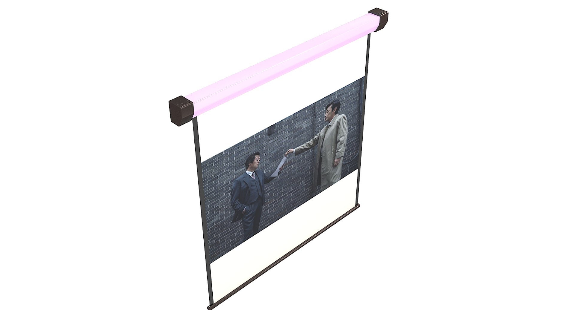 Free Screen Movie 3D Model - TurboSquid 1452759