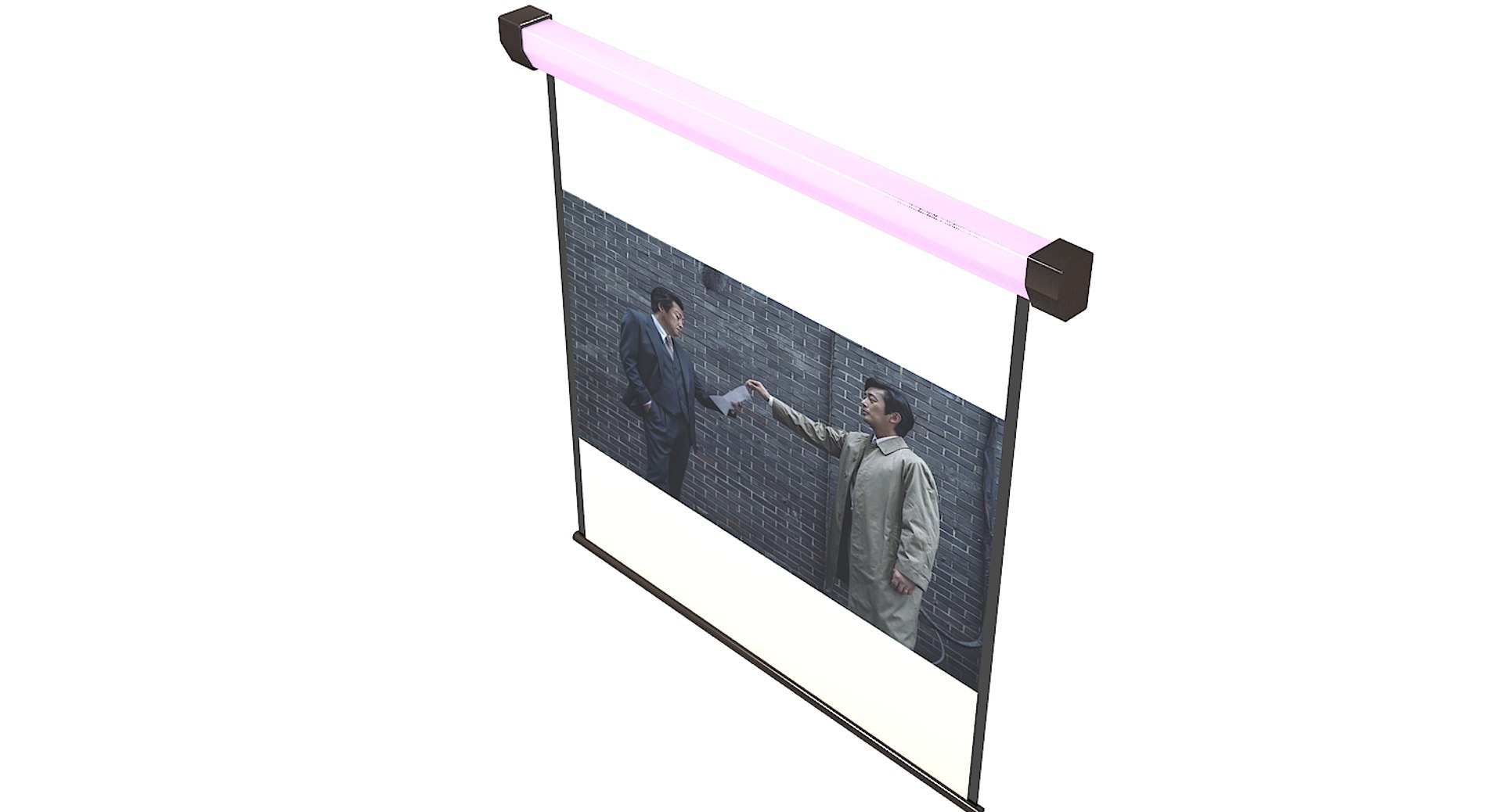 Free Screen Movie 3D Model - TurboSquid 1452759