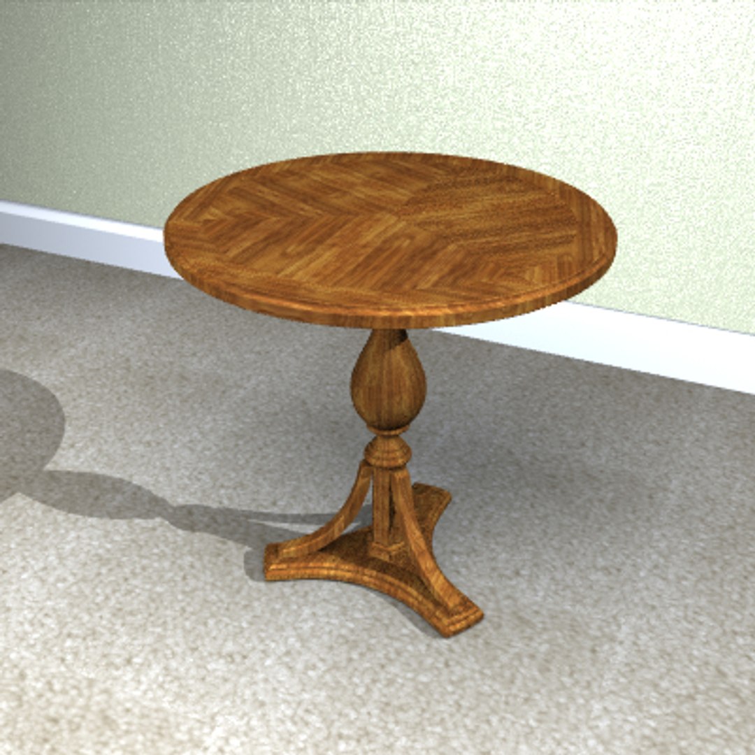 Accent Table 3d 3dm
