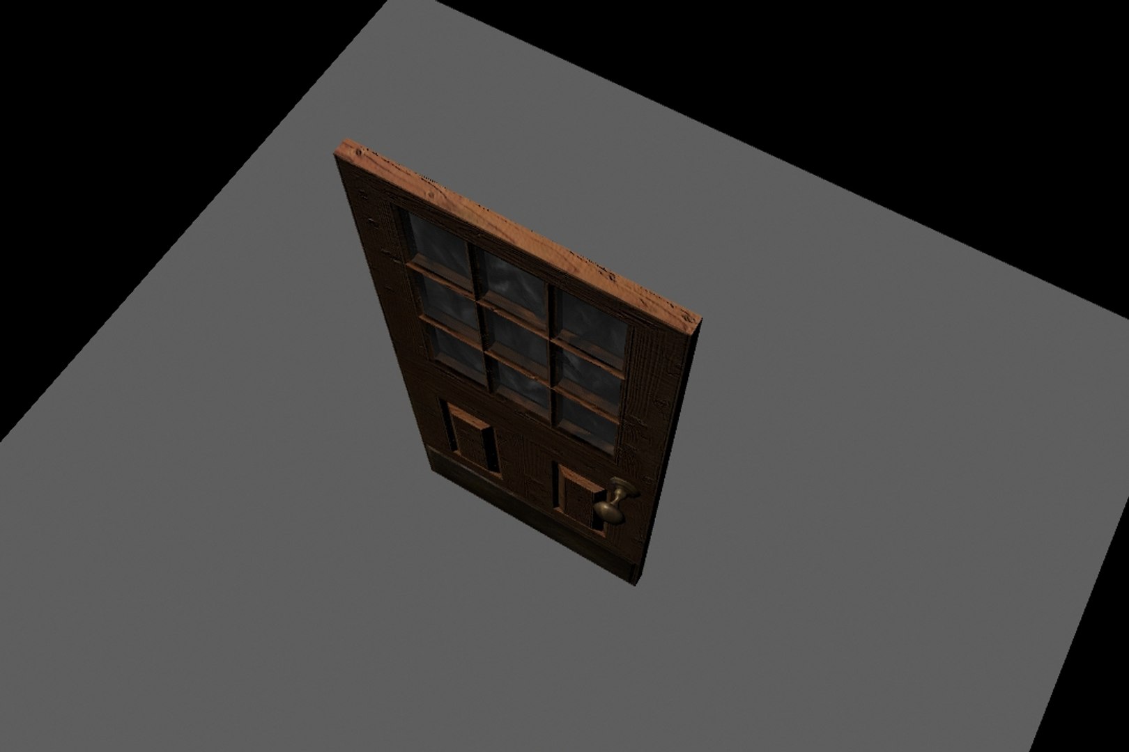 Free X Mode Dae Door Wood