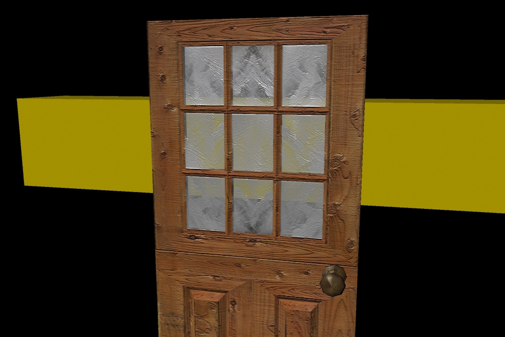 Free X Mode Dae Door Wood