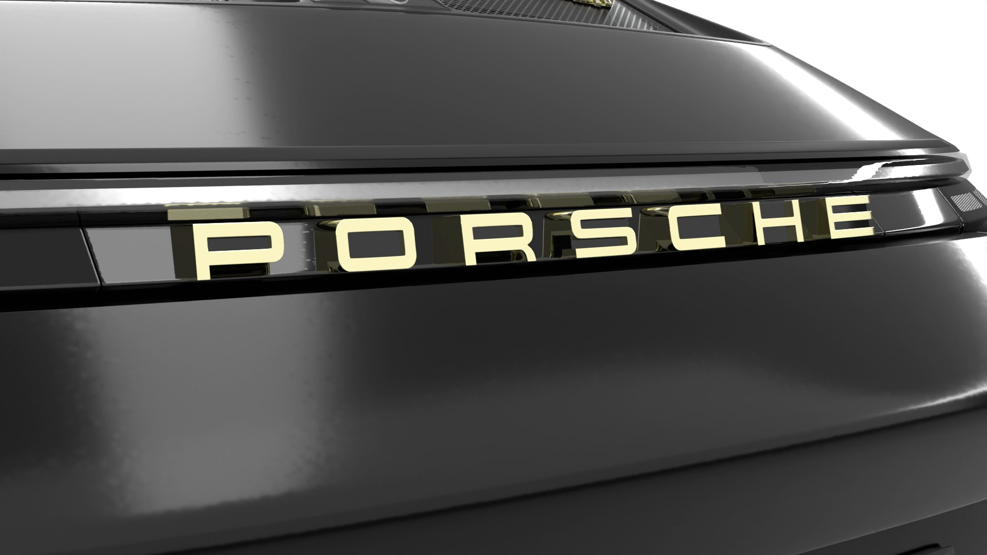 Porsche 911 S-T 2024 3d Model 3D Model - TurboSquid 2275272