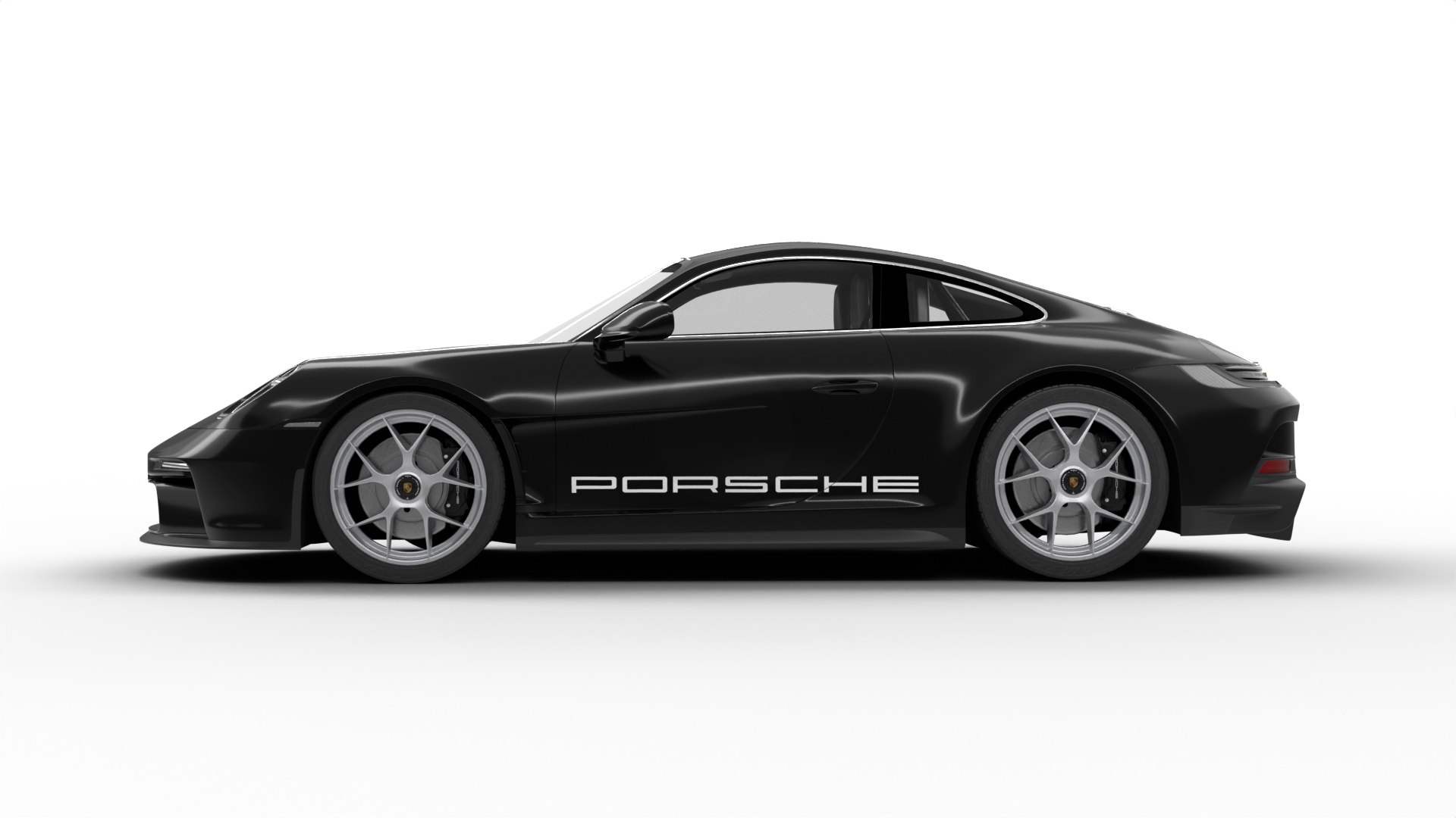 Porsche 911 S-T 2024 3d Model 3D Model - TurboSquid 2275272