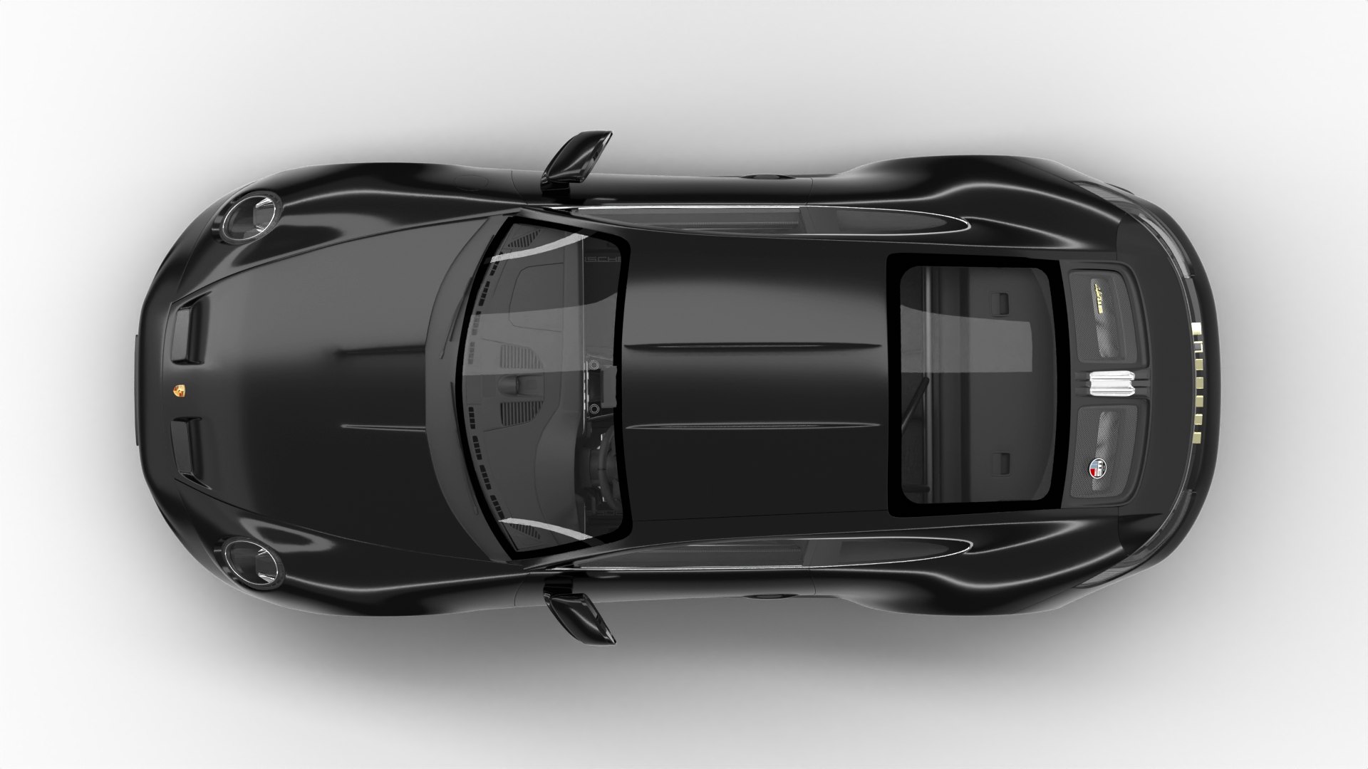 Porsche 911 S-T 2024 3d Model 3D Model - TurboSquid 2275272