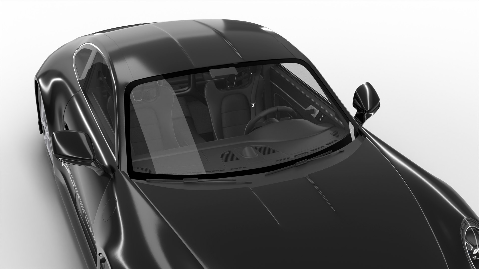 Porsche 911 S-T 2024 3d Model 3D Model - TurboSquid 2275272