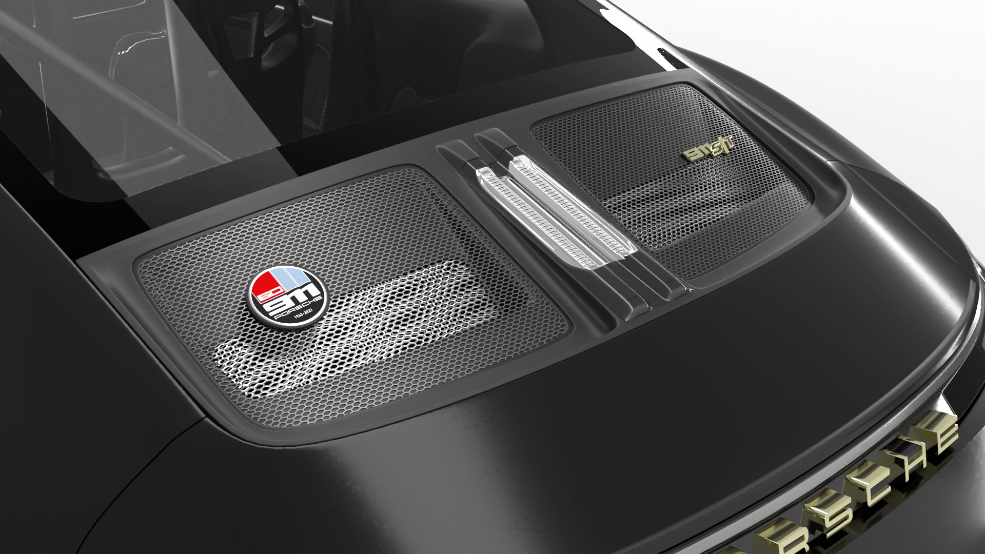 Porsche 911 S-T 2024 3d Model 3D Model - TurboSquid 2275272