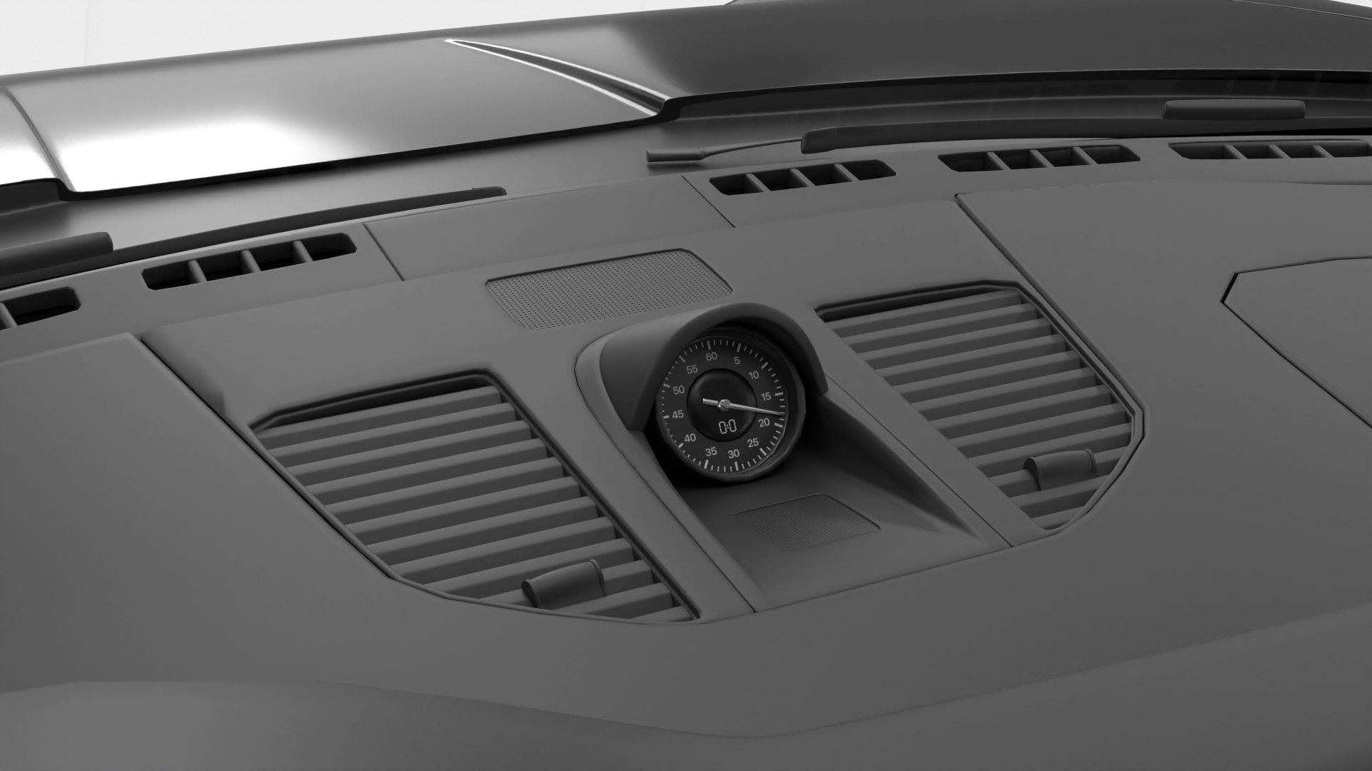 Porsche 911 S-T 2024 3d Model 3D Model - TurboSquid 2275272