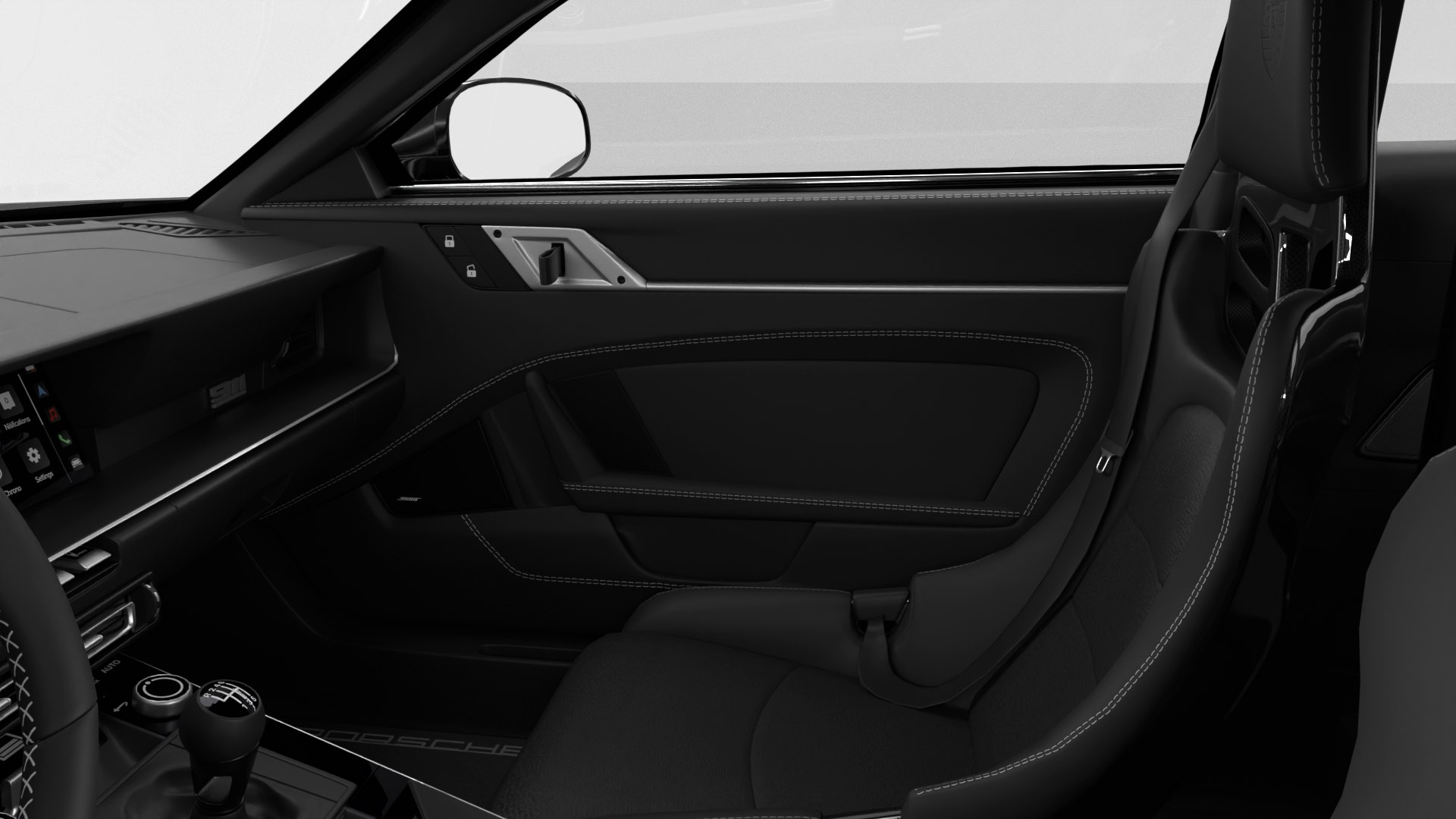 Porsche 911 S-T 2024 3d Model 3D Model - TurboSquid 2275272