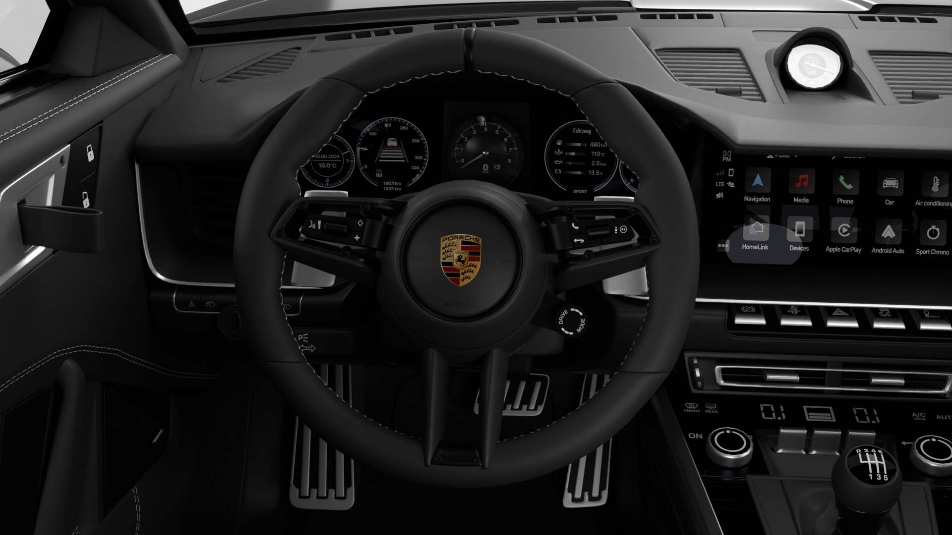 Porsche 911 S-T 2024 3d Model 3D Model - TurboSquid 2275272