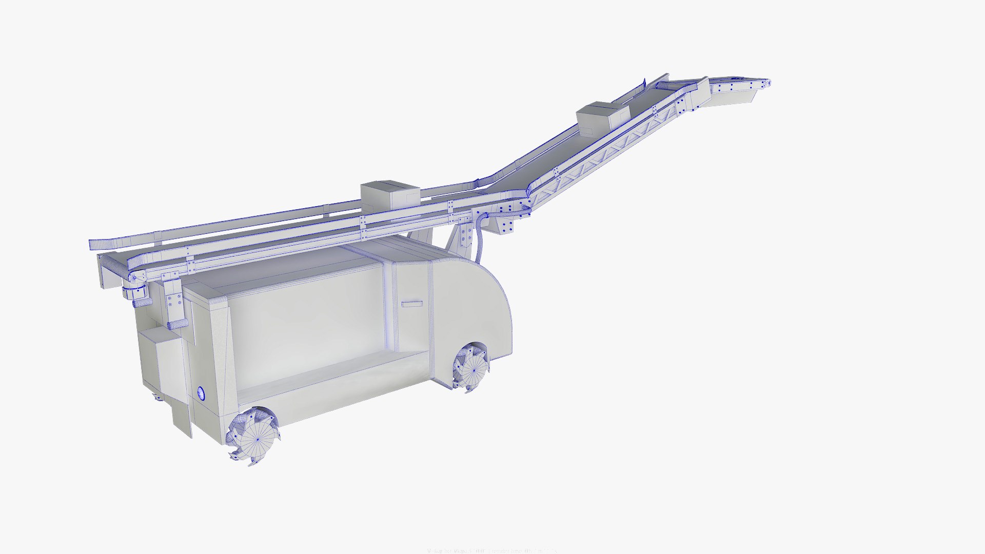 3D Container Loading Agv - TurboSquid 1589627