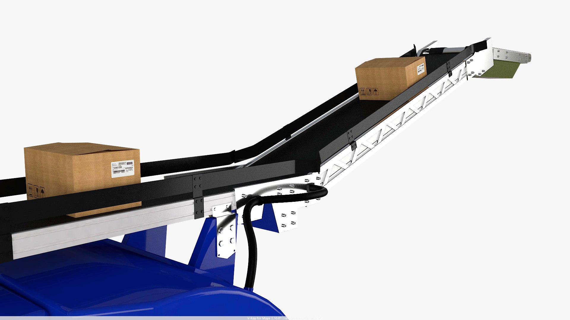 3D Container Loading Agv - TurboSquid 1589627