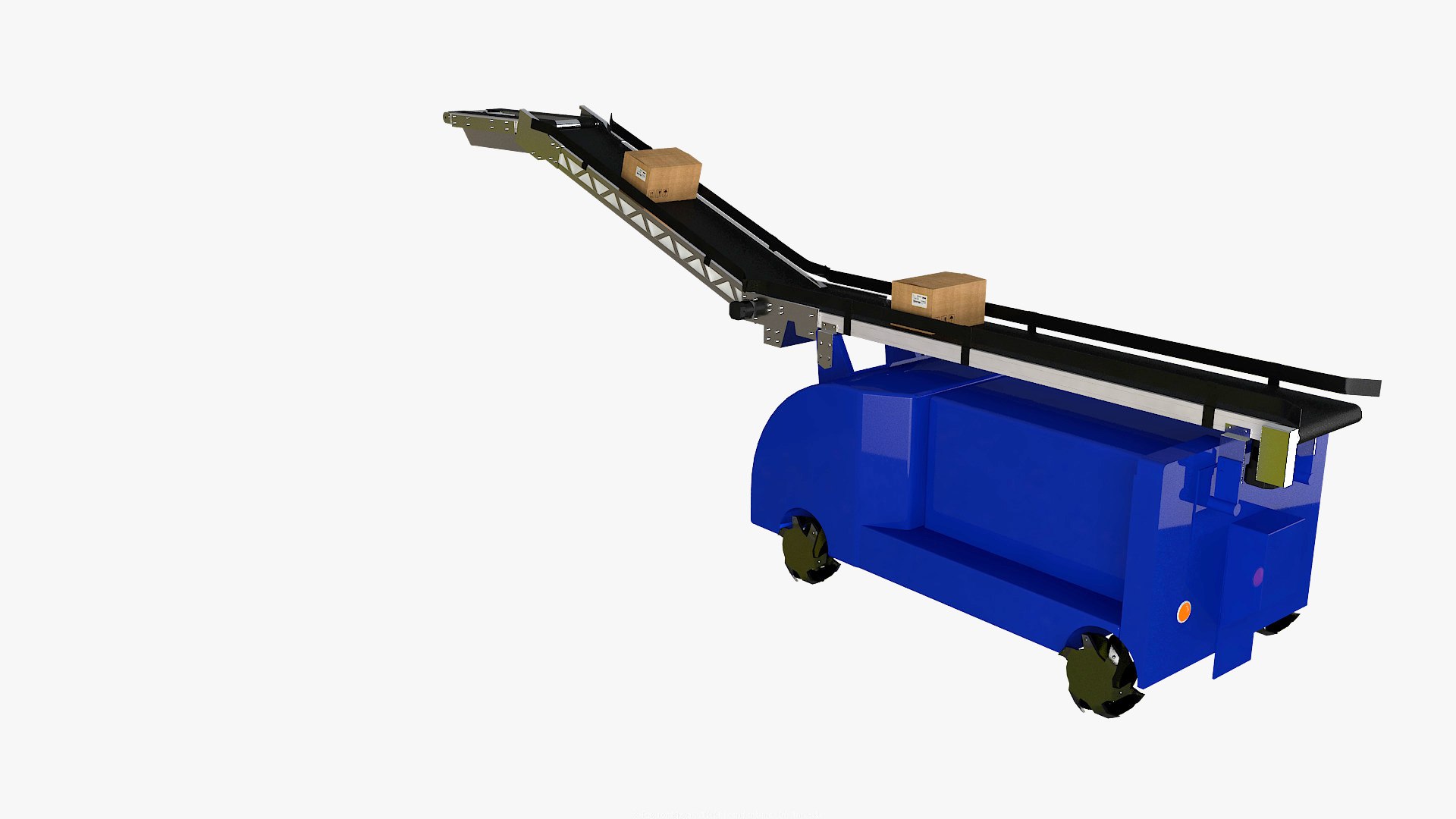 3D Container Loading Agv - TurboSquid 1589627