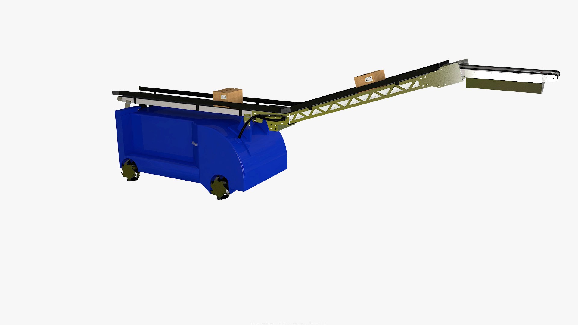 3D Container Loading Agv - TurboSquid 1589627