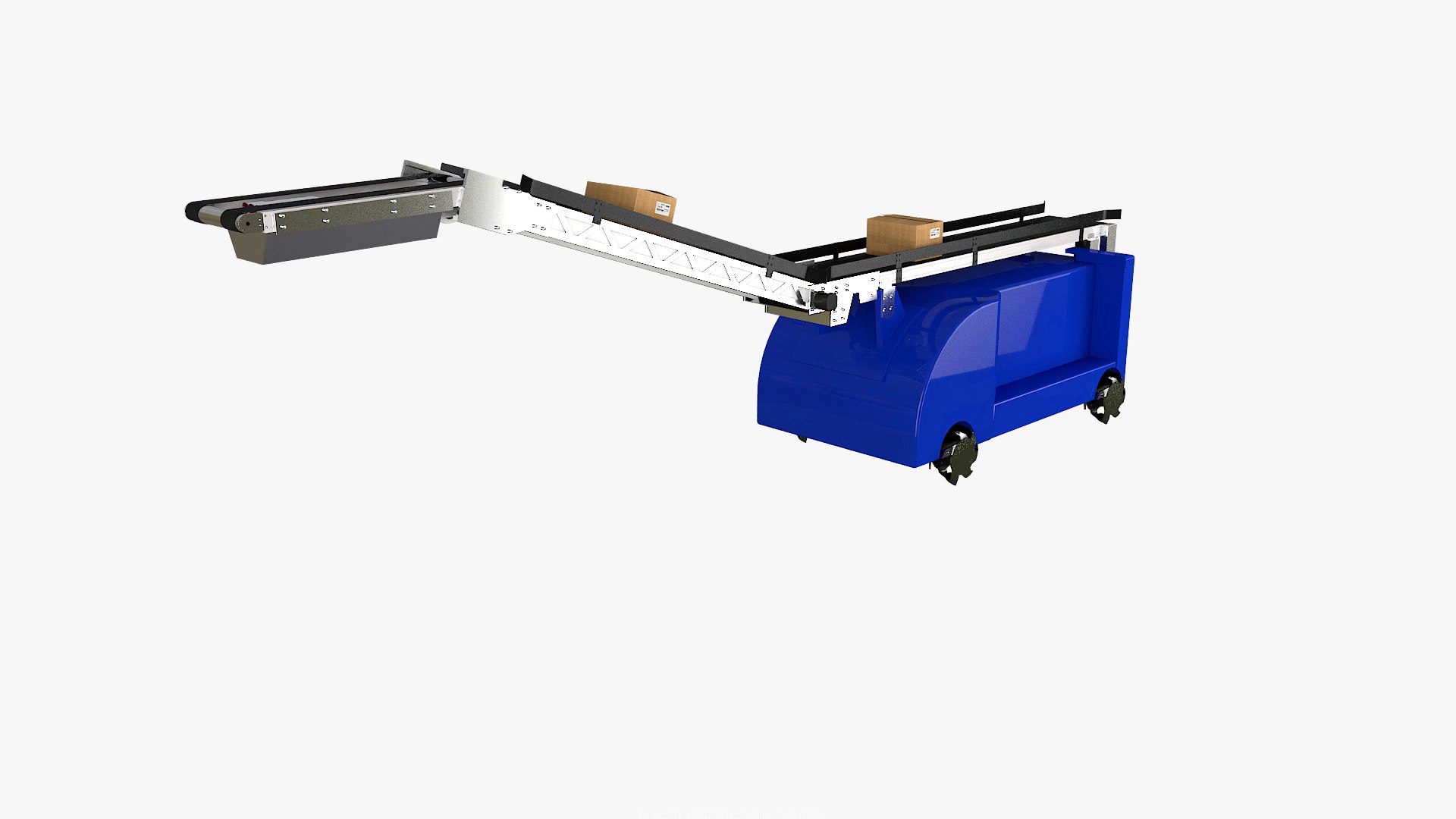 3D Container Loading Agv - TurboSquid 1589627