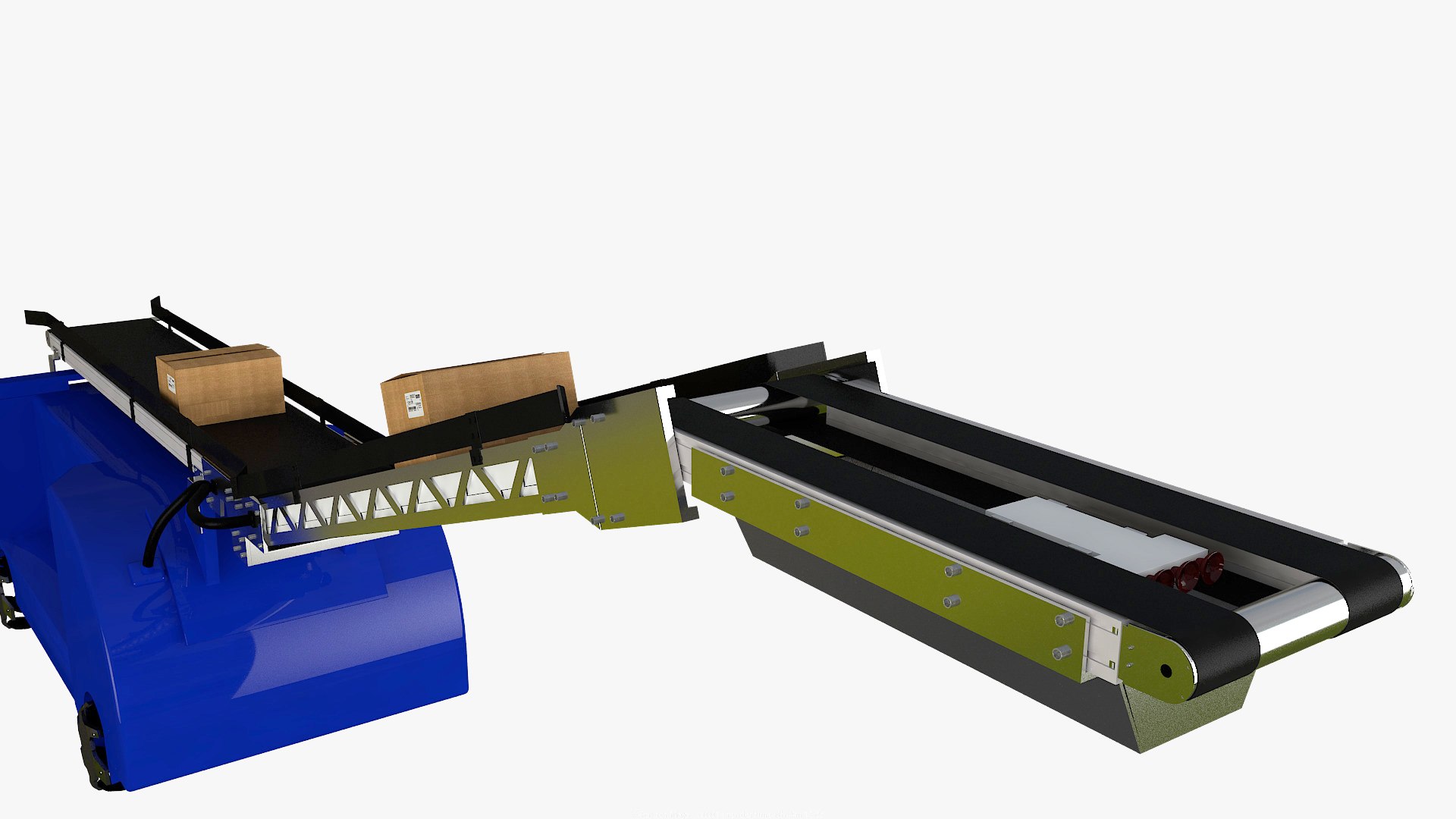 3D Container Loading Agv - TurboSquid 1589627