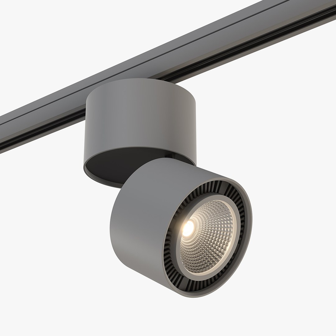 21383x Forte Lightstar Track Light 3D Model - TurboSquid 1291200