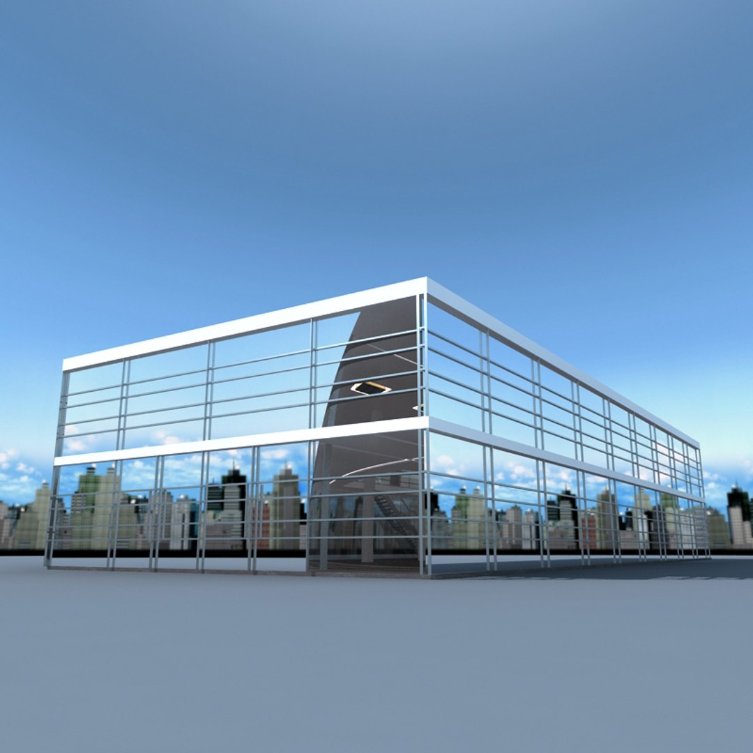 Modern Hall 3D Model - TurboSquid 1312969