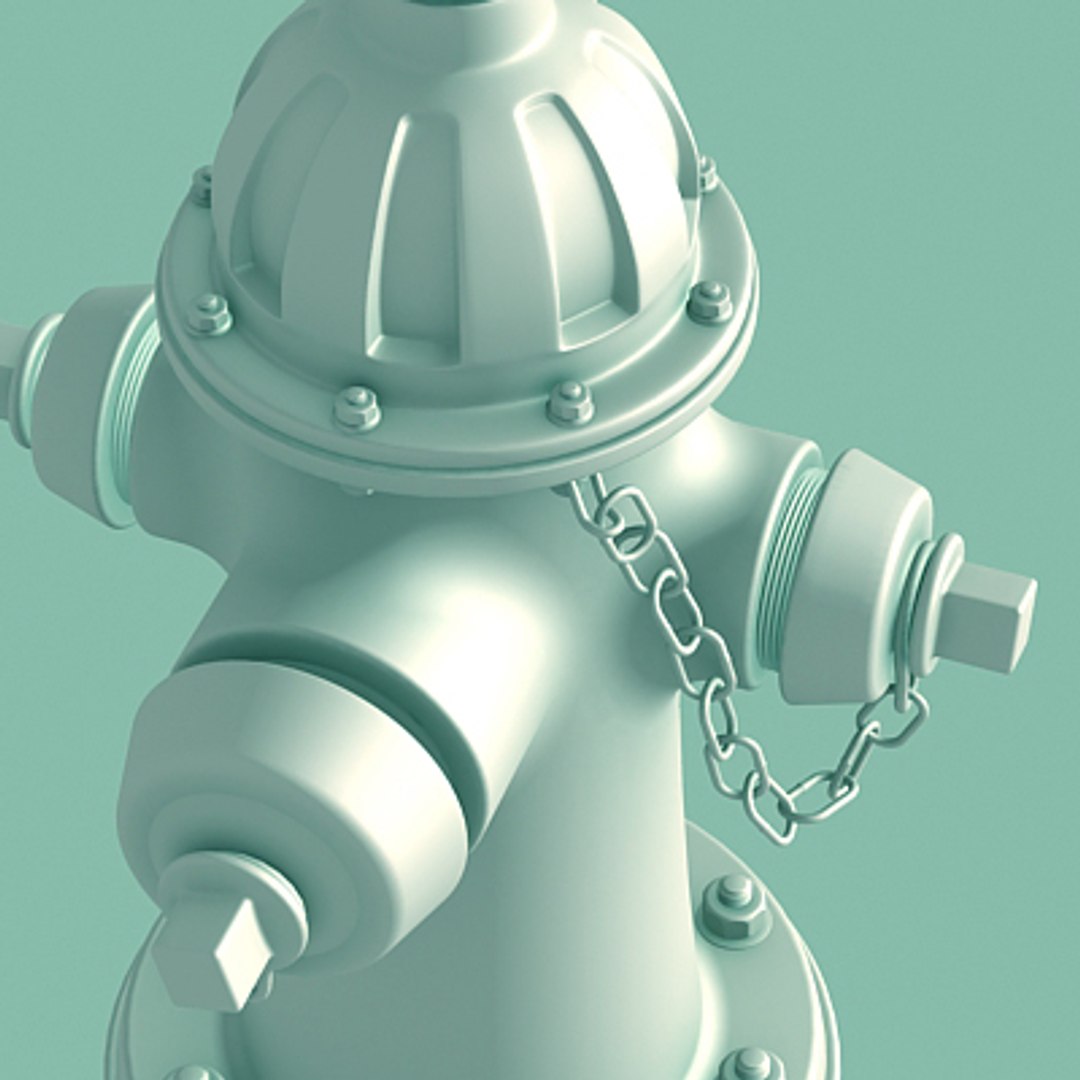 Firehydrant 3d 3ds