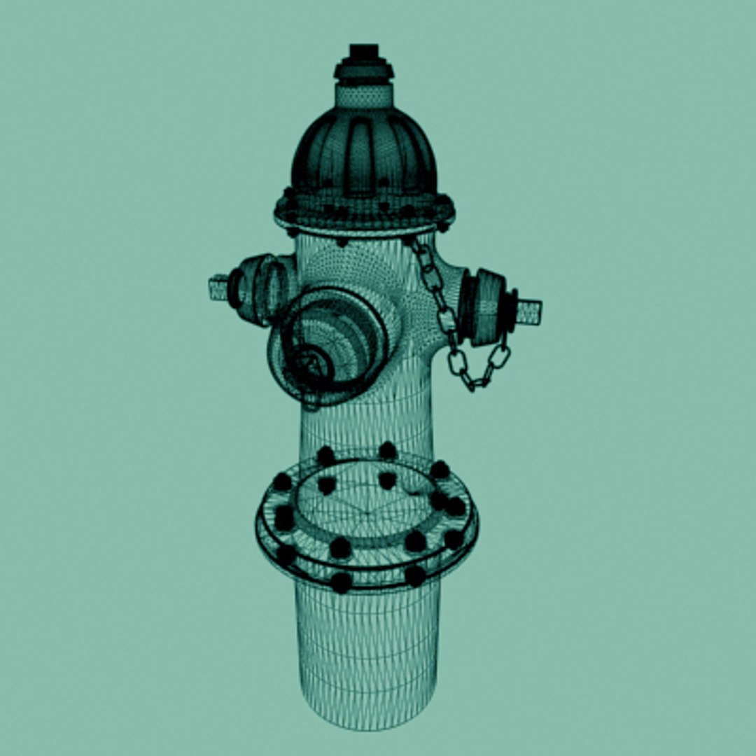 Firehydrant 3d 3ds