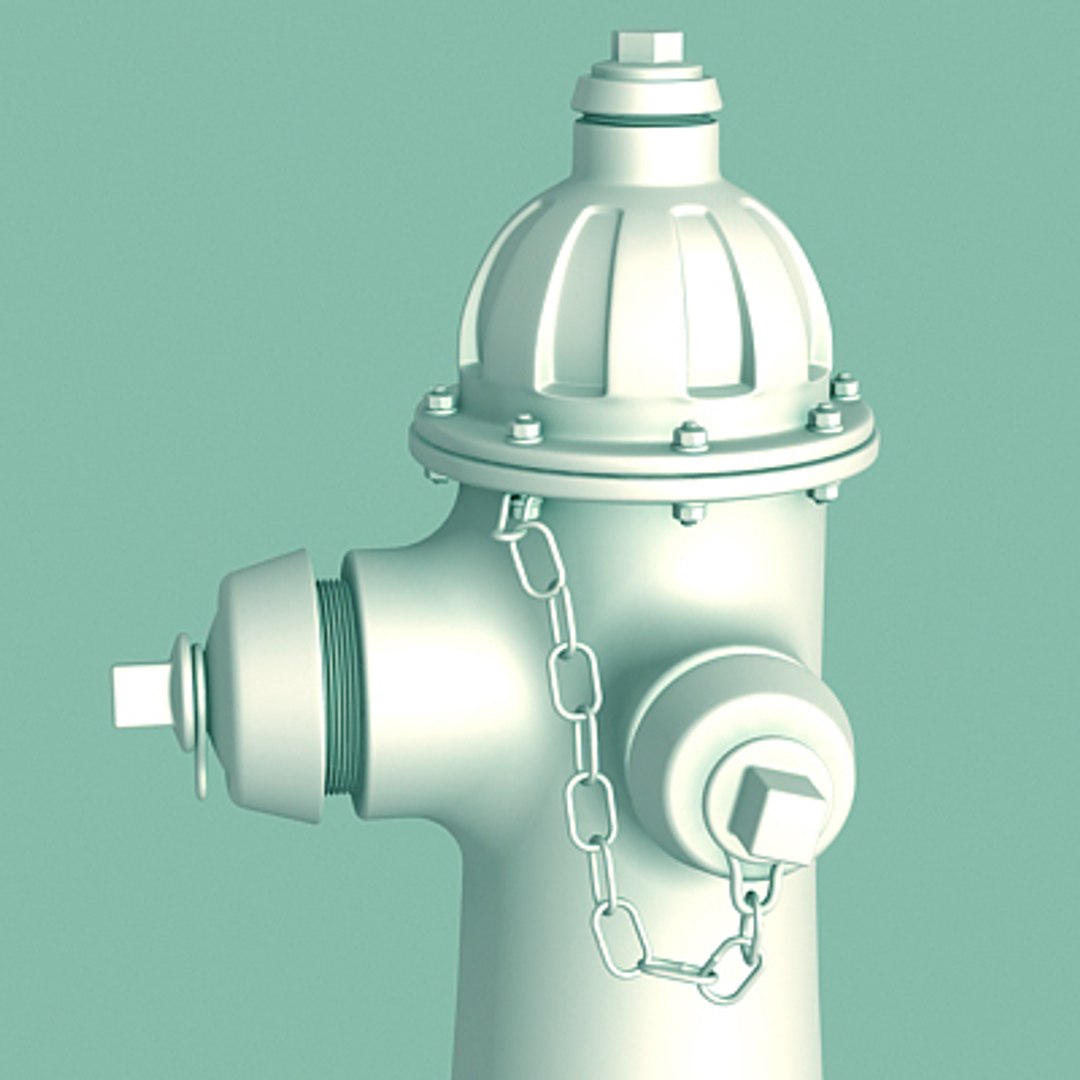 Firehydrant 3d 3ds