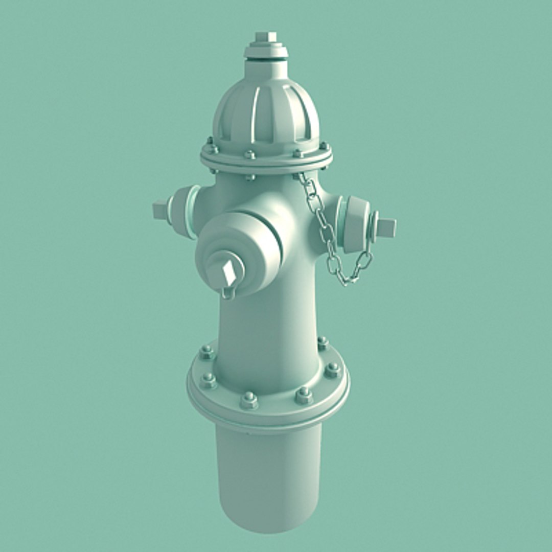 Firehydrant 3d 3ds