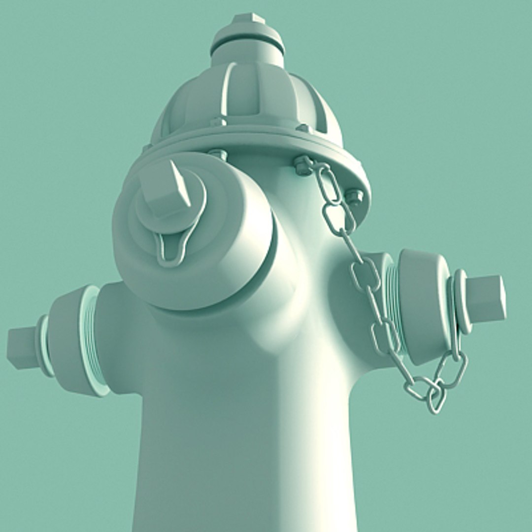 Firehydrant 3d 3ds