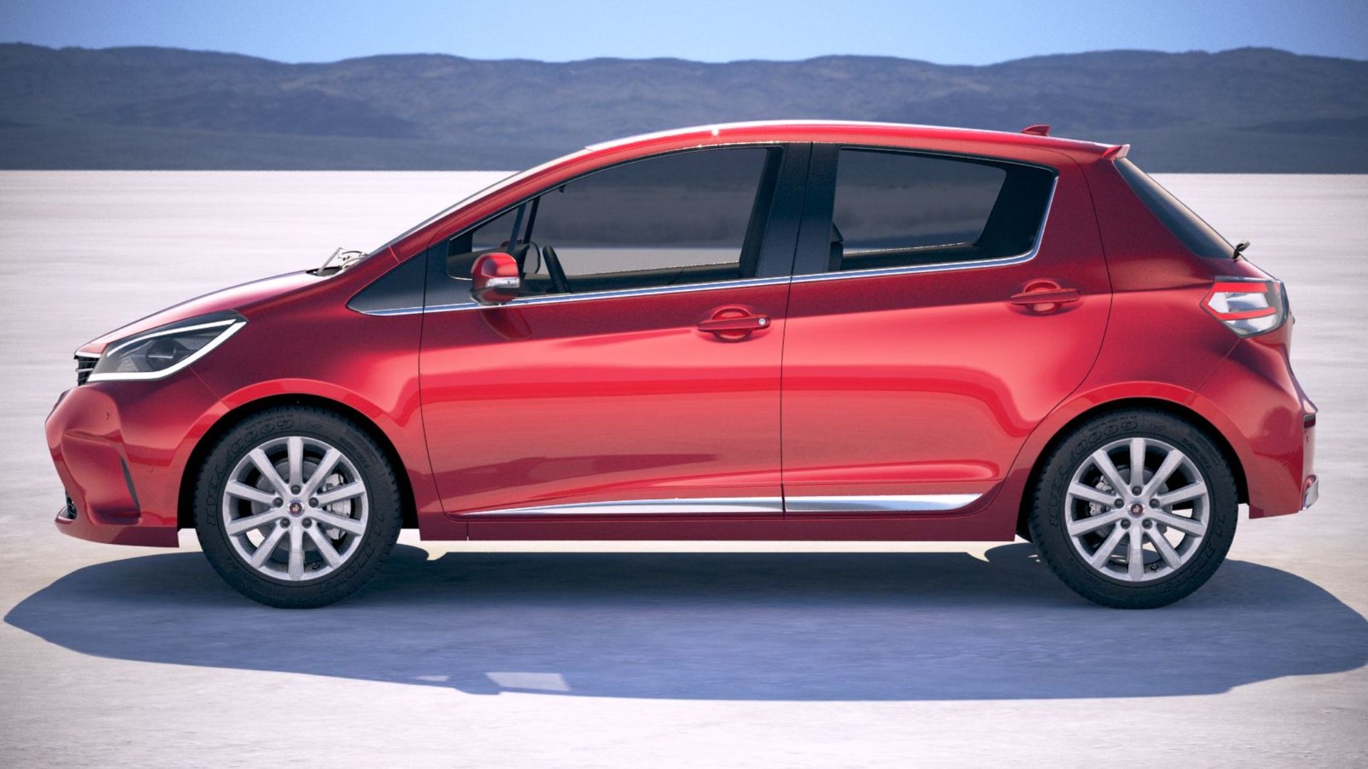 3D Generic Compact Car 2018 - TurboSquid 1807561