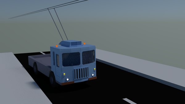 Free Blender Bus Models | TurboSquid