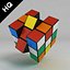 3d Model Rubik Cube