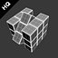 3d Model Rubik Cube