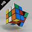 3d Model Rubik Cube