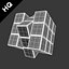 3d Model Rubik Cube