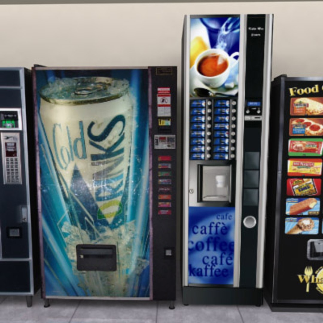 3ds vending machines