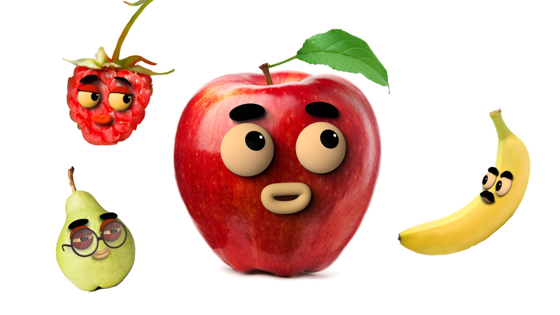 3D model Simple Cartoon Face Rig for Blender - TurboSquid 1899308