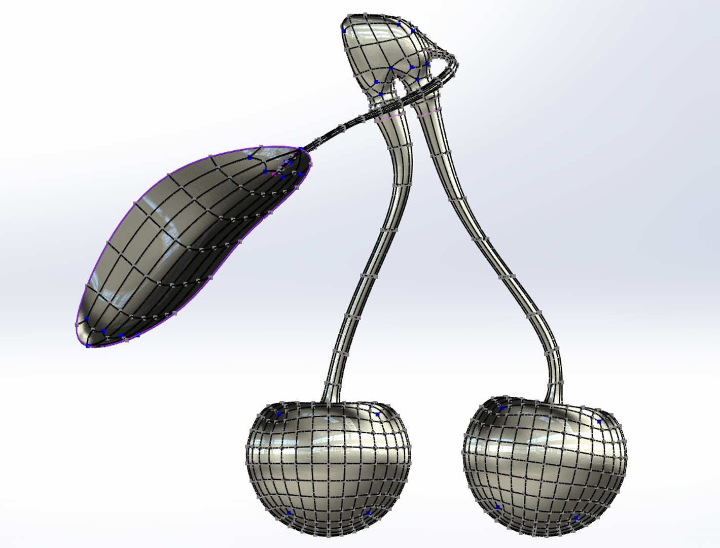 3d Model Cherry Turbosquid 2020372