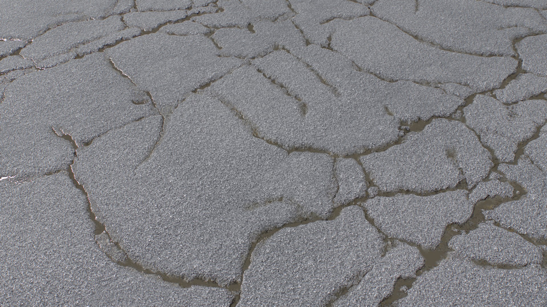 Road Textures Pack 8 3D Model - TurboSquid 1901540