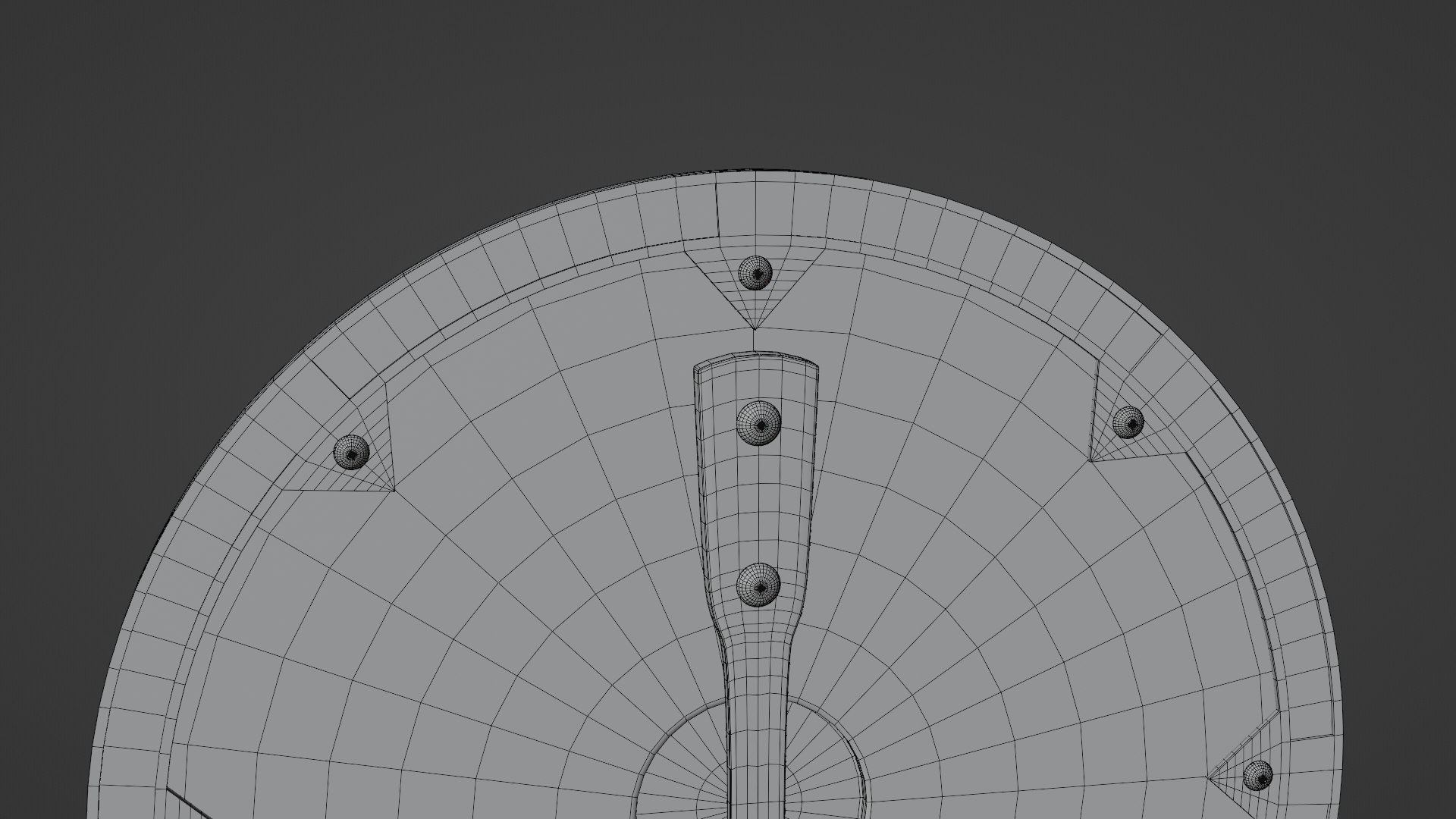 3D Viking Shield Model - TurboSquid 2133882