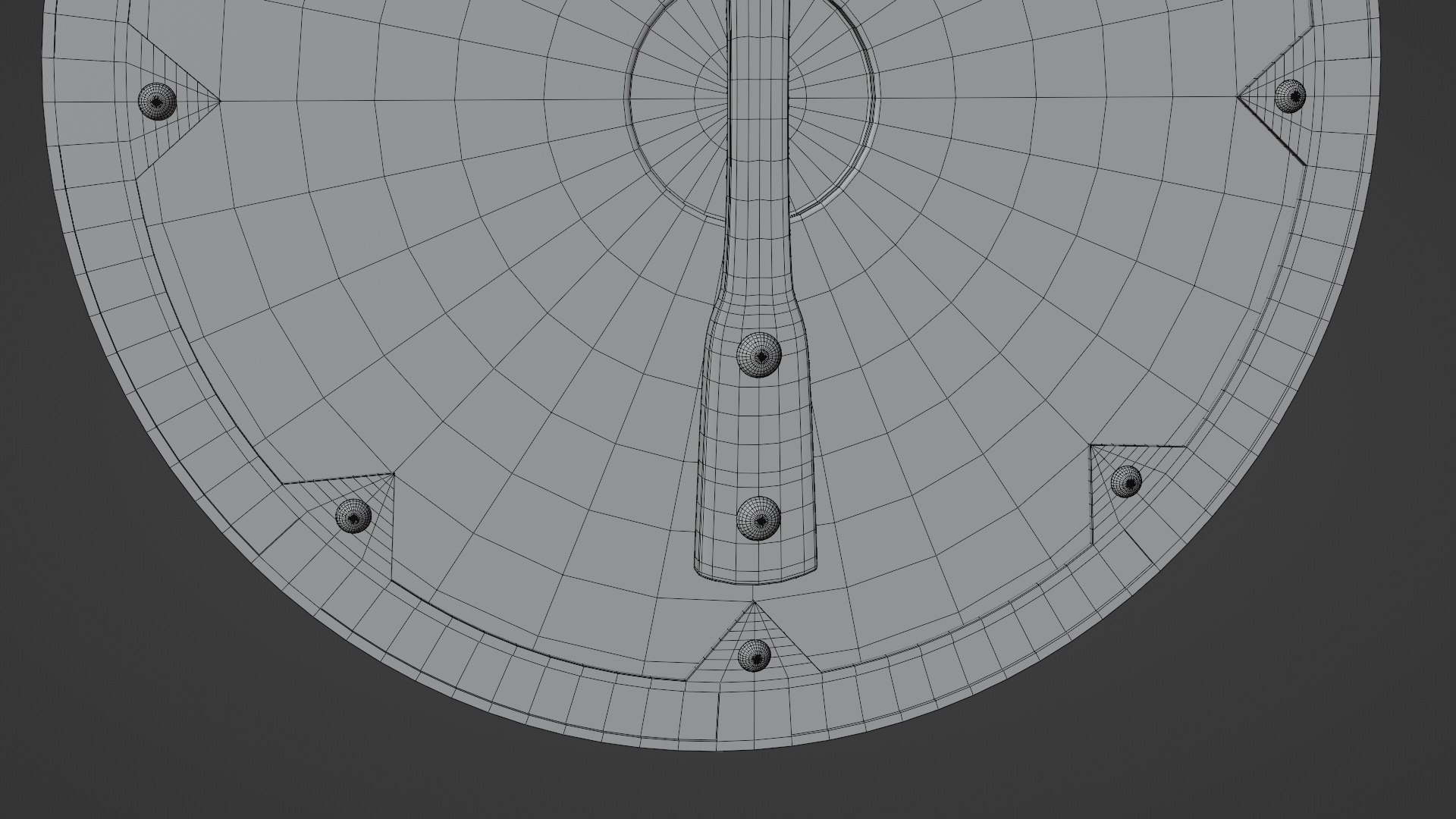 3D Viking Shield Model - TurboSquid 2133882
