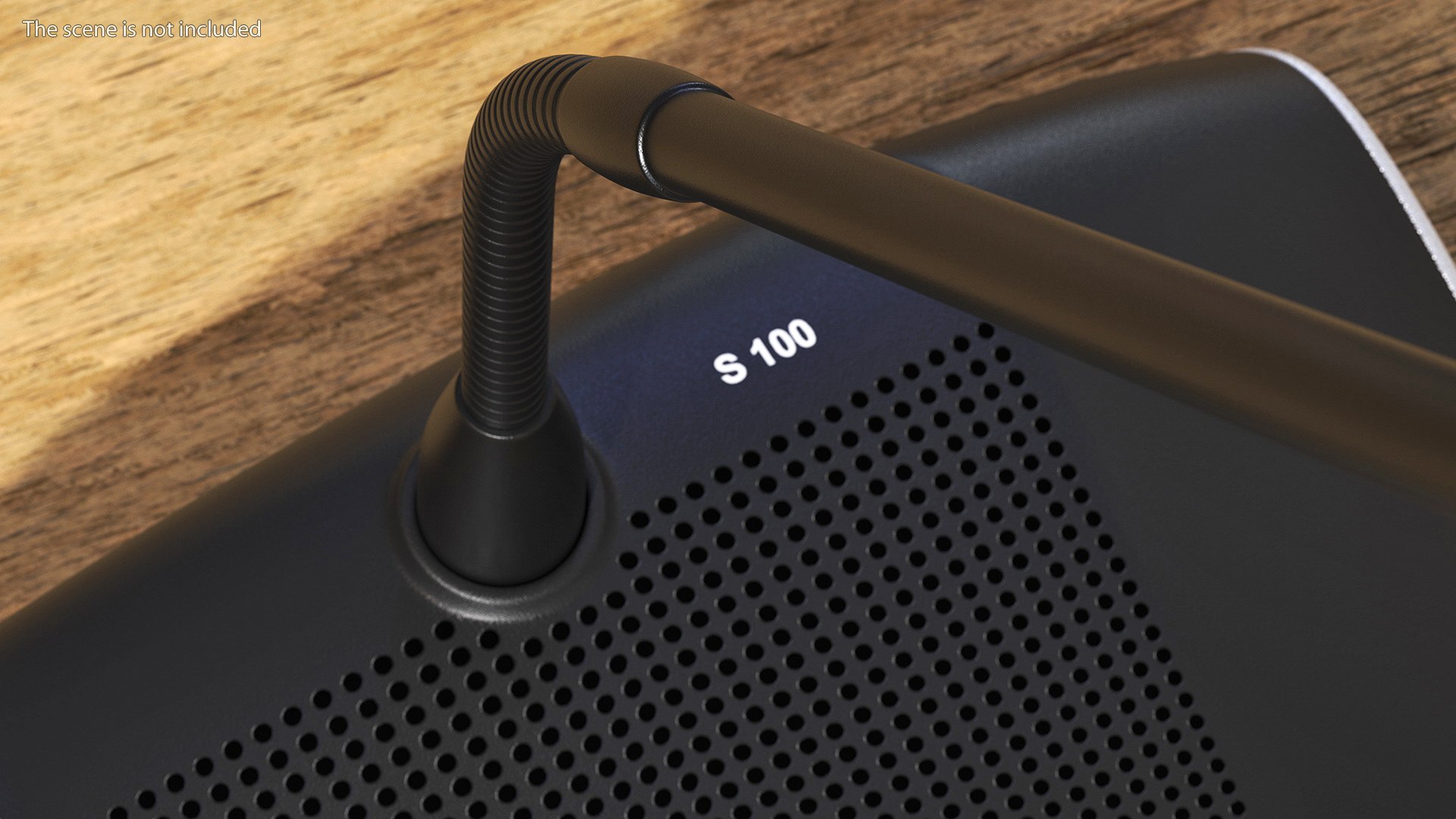 Conference System Microphone 3D Model - TurboSquid 1764450