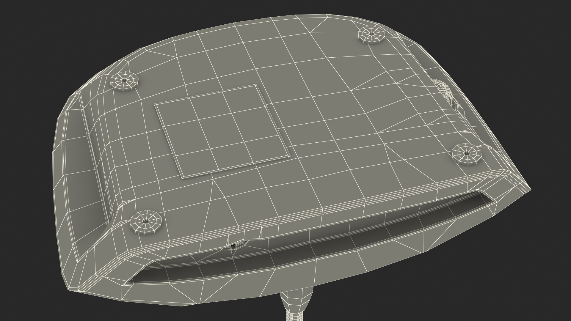 Conference System Microphone 3D Model - TurboSquid 1764450