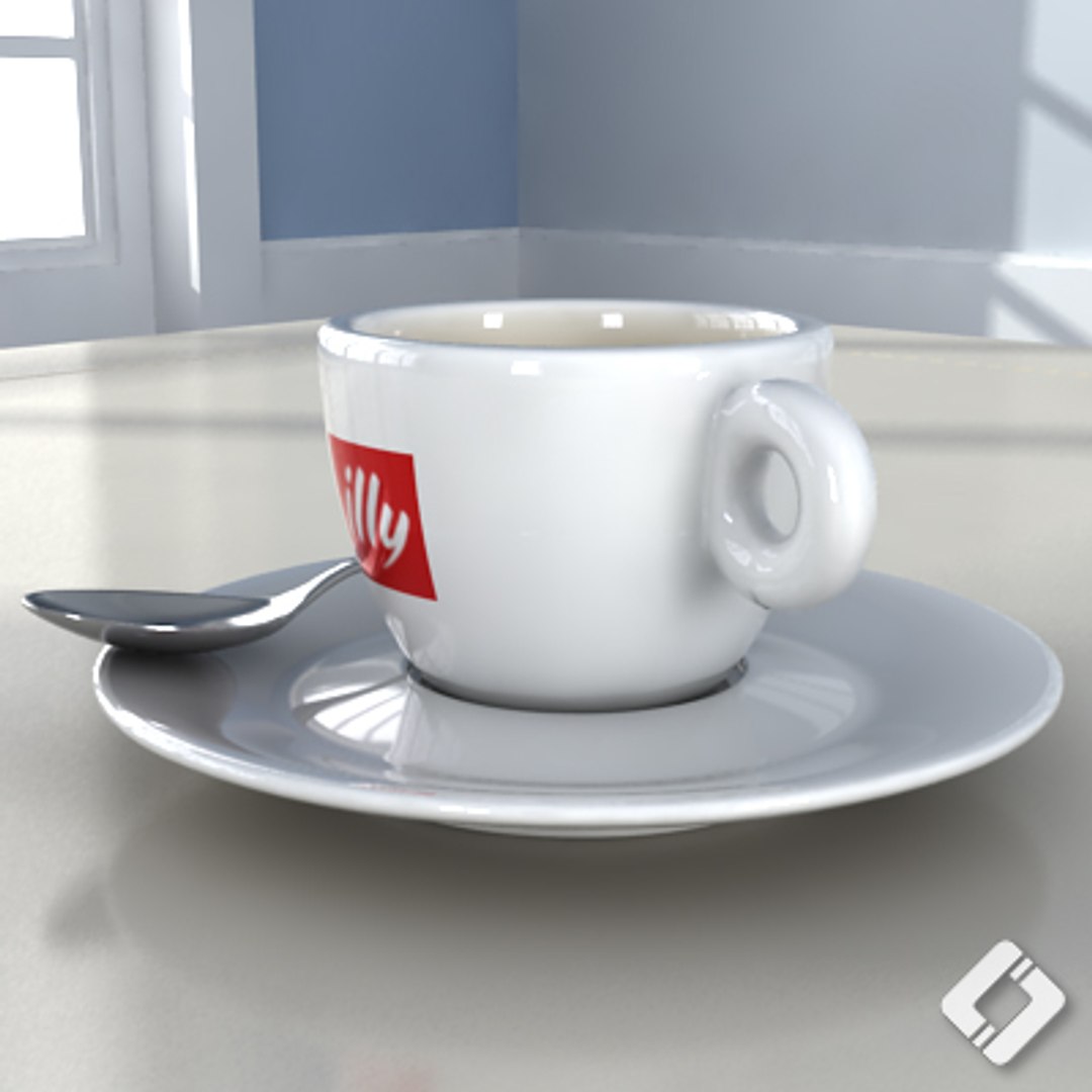 Illy Cup 3d Model