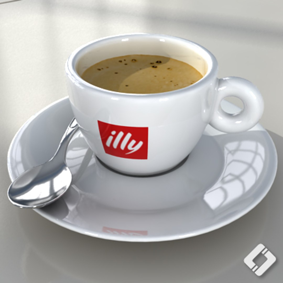 Illy Cup 3d Model