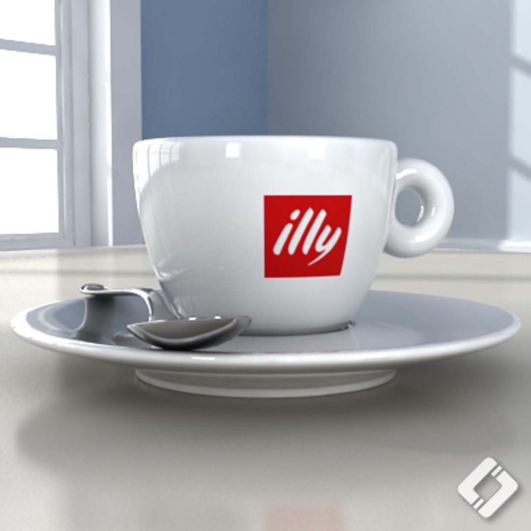 Illy Cup 3d Model