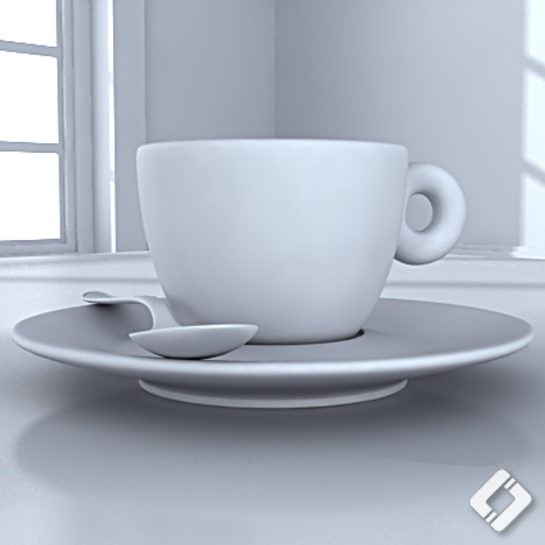 Illy Cup 3d Model