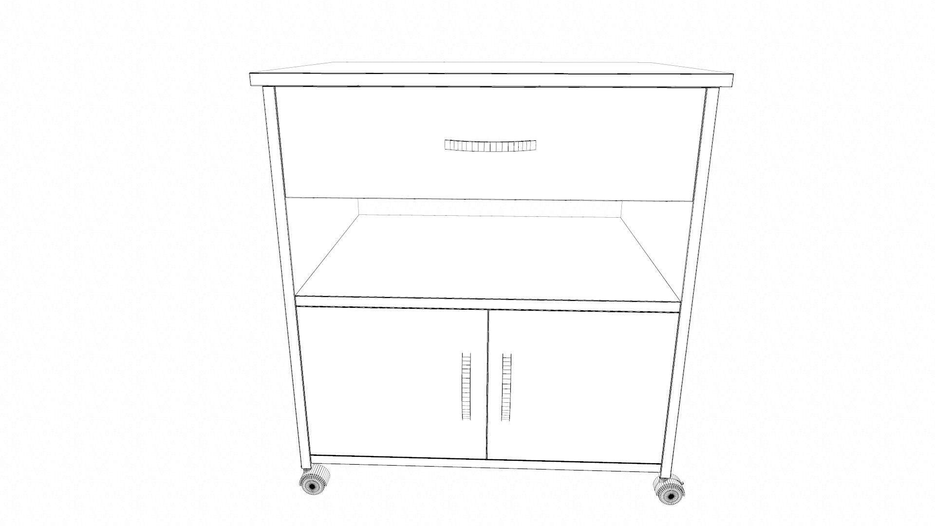 3D Model Storage Drawer - TurboSquid 2327011